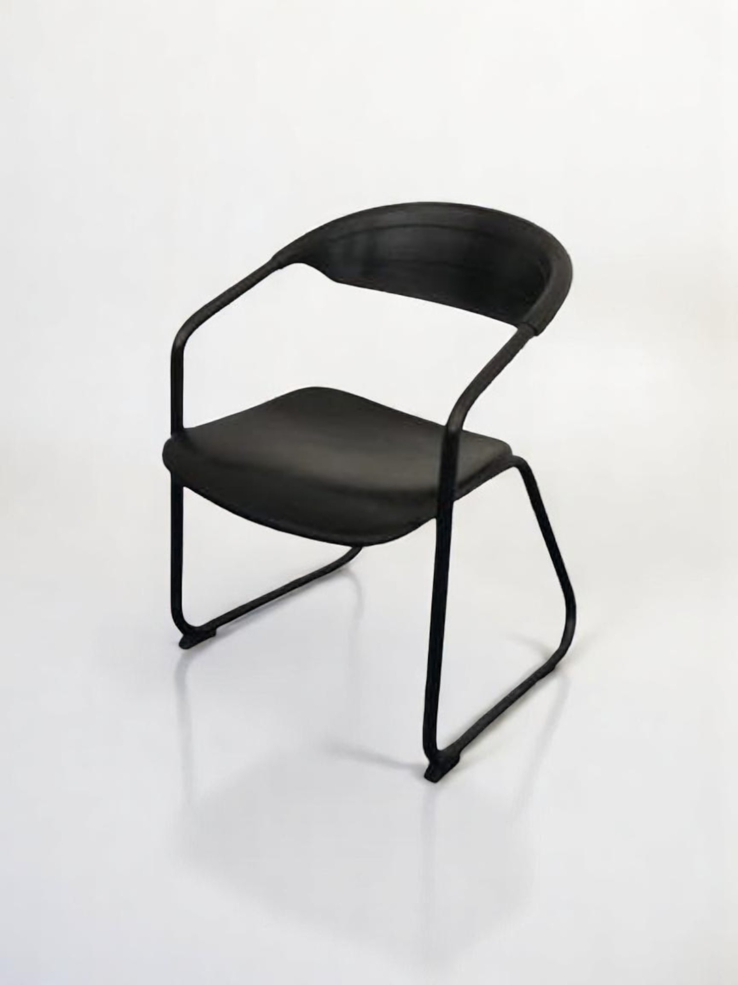 Chaise visiteur réception kinetics HAWORTH - Mobilier Bureau Pro