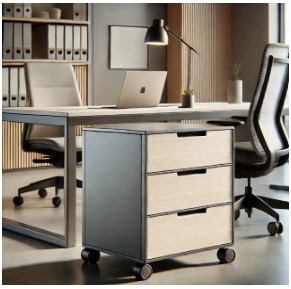 🗄 Le Caisson Bureau : L’Allié Discret d’un Espace de Travail Structuré ...